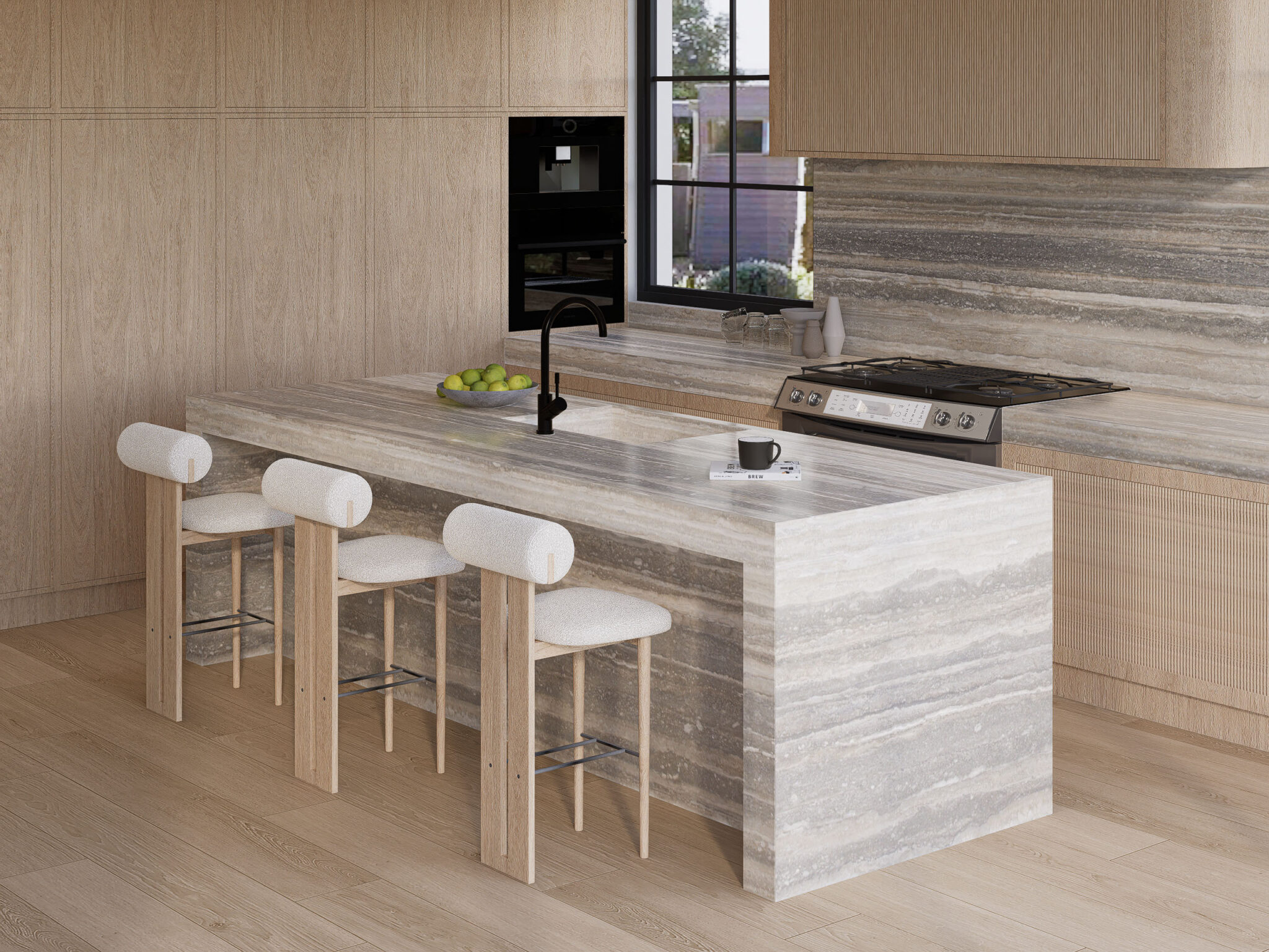 Silver Travertine | Natural Stone | YDL Stone
